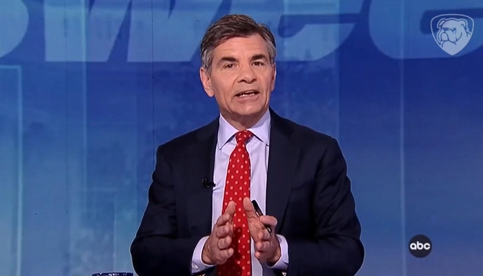 HYSTERICAL: Stephanopoulos Opens ‘This Week' With ‘Stakes’ Editorial